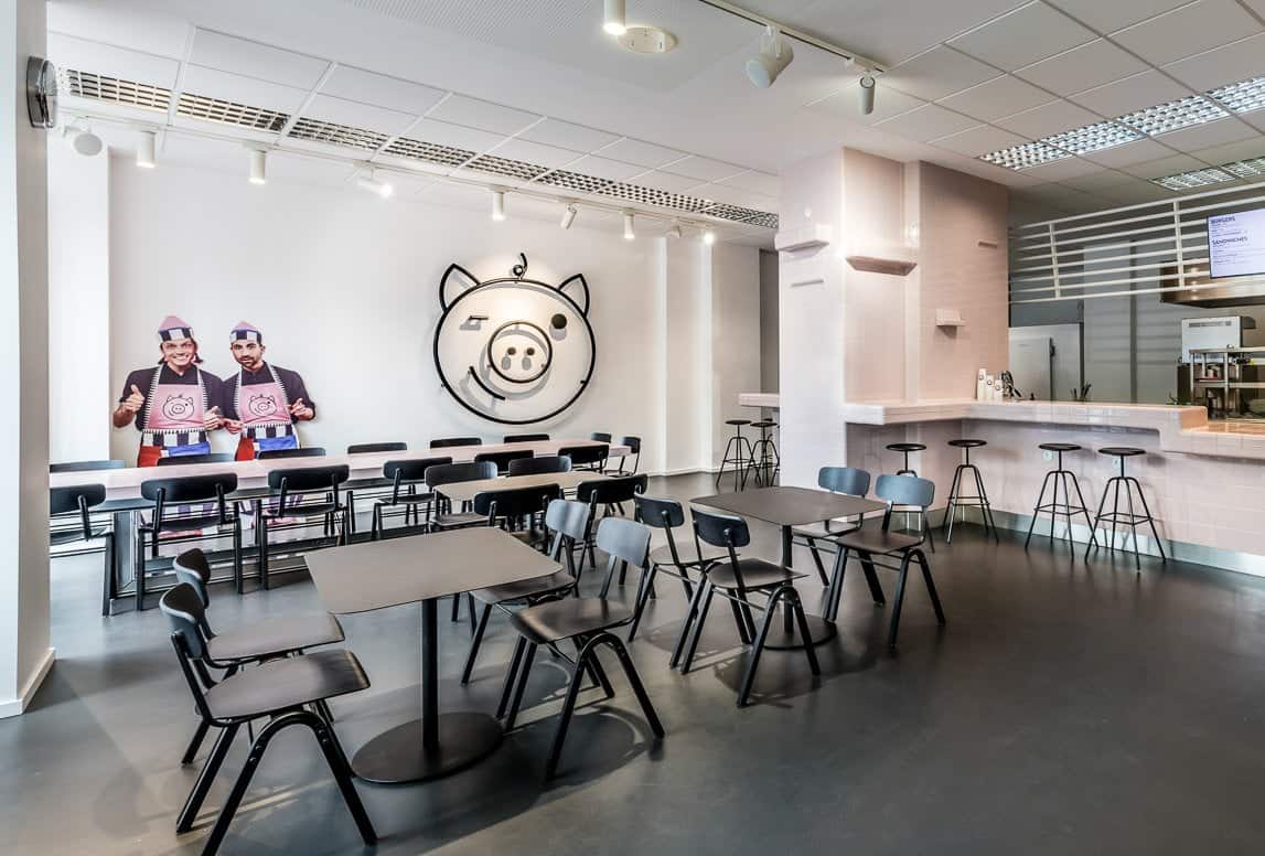 Sound insulation measurements for “Dandy Diner” - Akustikbüro K5 GmbH
